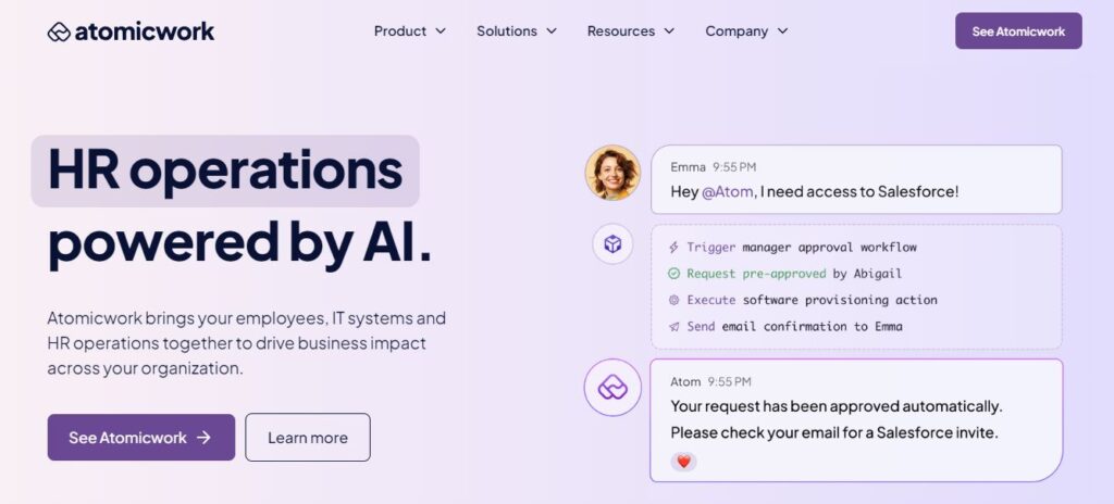 Atomicwork raised $11 million by connecting workers and their companies ...